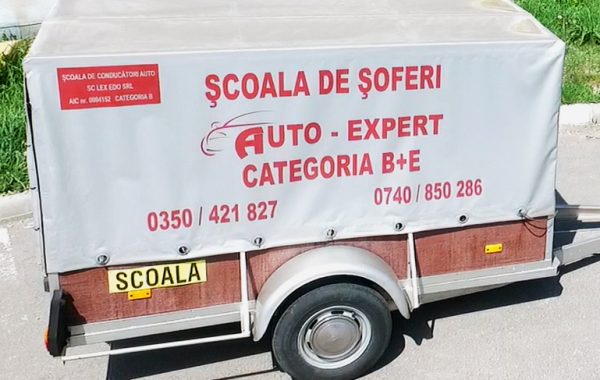 Categoria BE - Scoala de soferi | AutoExpert Valcea